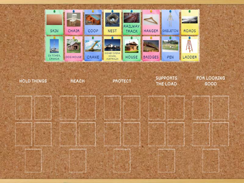 FUNCTIONS OF STRUCTURES - Group sort