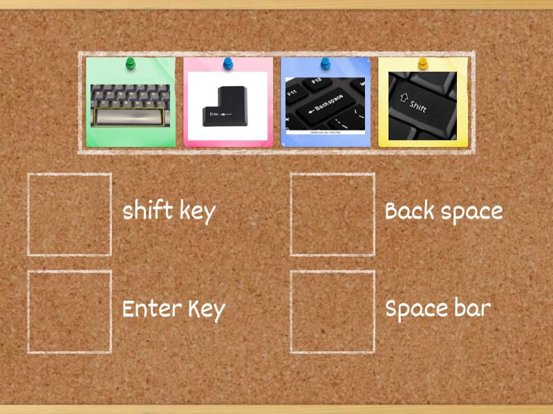 Using Keyboard - Match up