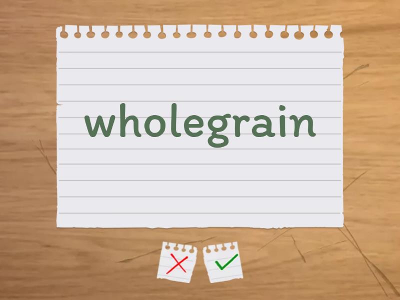 Form 9 Unit 3 (Healthy Lifestyle) Words - Flash cards