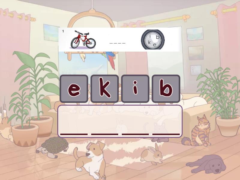 Starter practice part 3 - Anagram