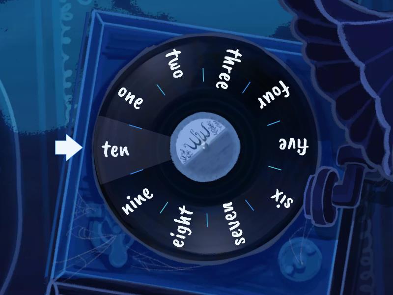 Numbers Wheel! - Spin the wheel