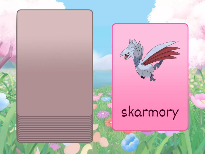 pokemon - Speaking cards