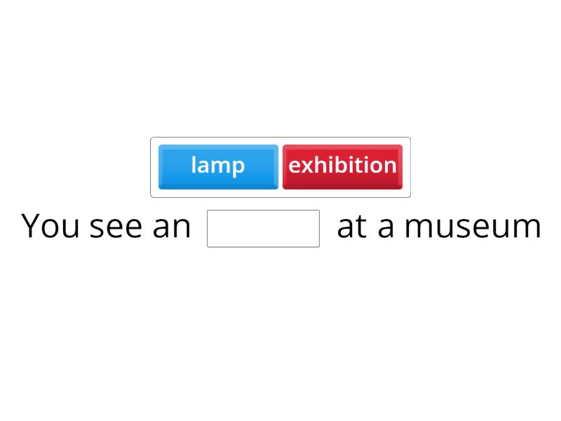 GG2 Forms of Art - Complete the sentence