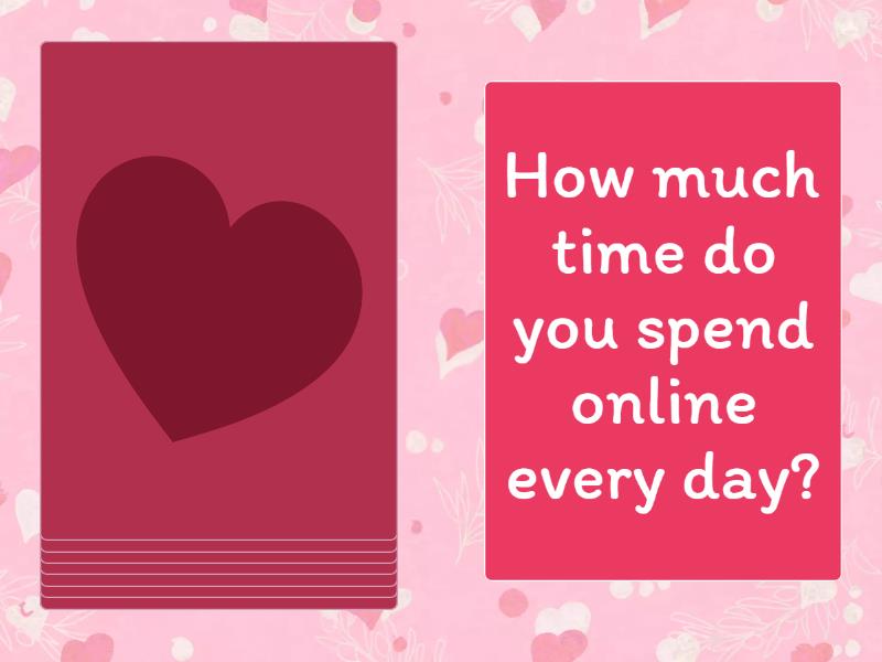 Present Simple\ speaking - Speaking cards