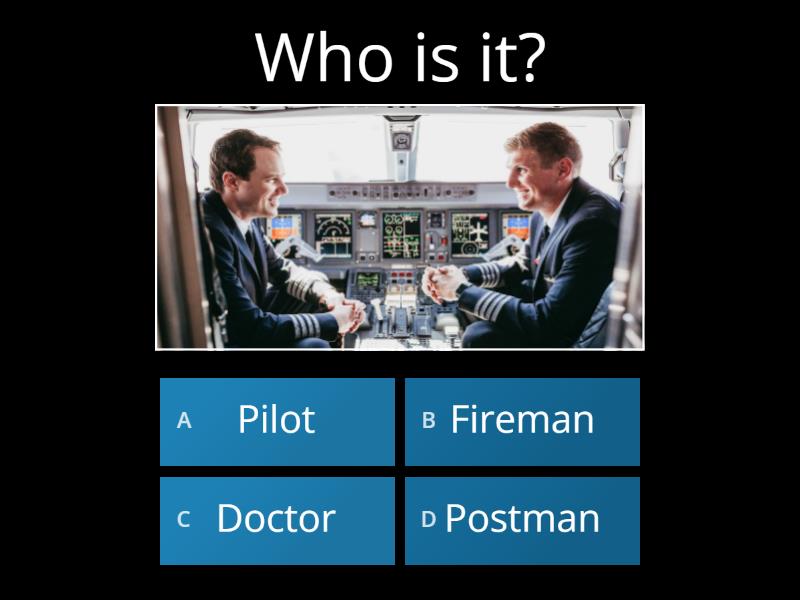 Professions - Quiz
