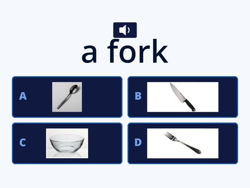 Kitchen utensils - Quiz