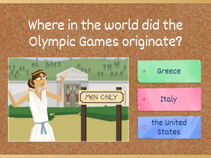 The Summer Olympic games 2024 - Quiz