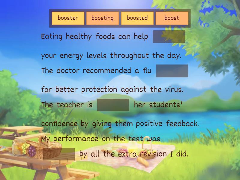 10 Spotlight_M6a-6b-root words 1 - Complete the sentence