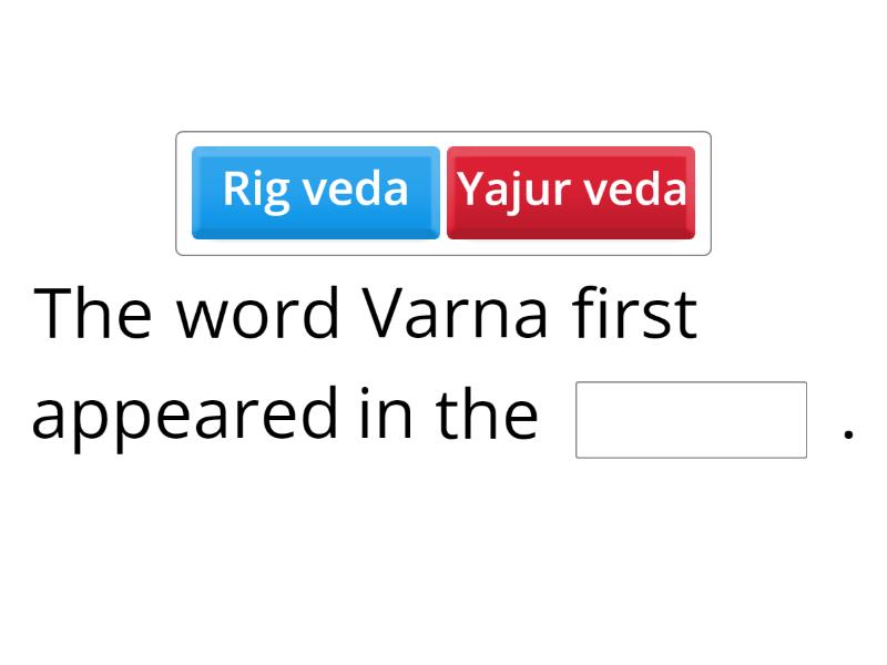Varna - Complete the sentence