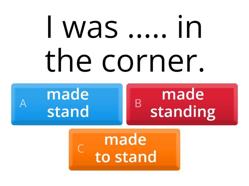 Test -ing forms and infinitives - Quiz