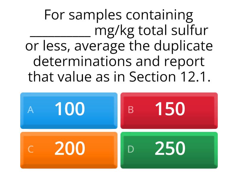 -ASTM D2622 Standard Test Method for Sulfur in Petroleum Products by ...