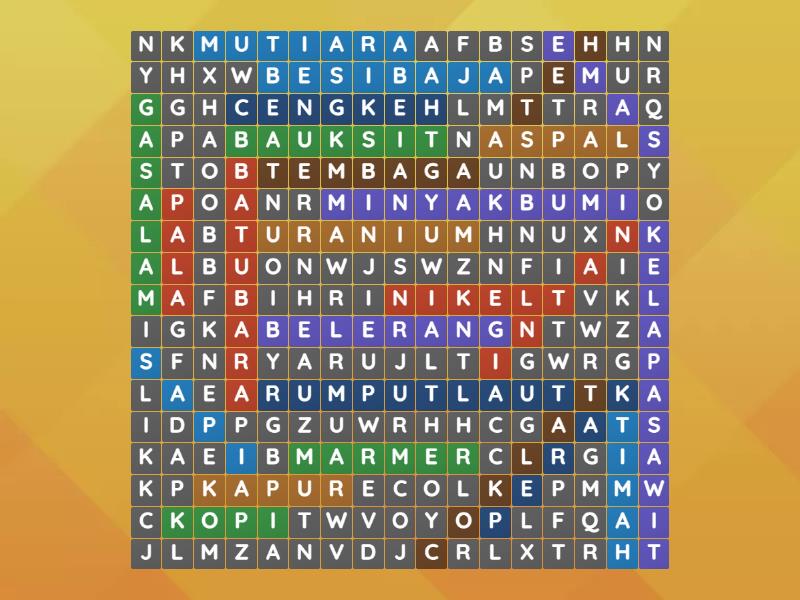 SDA - Wordsearch
