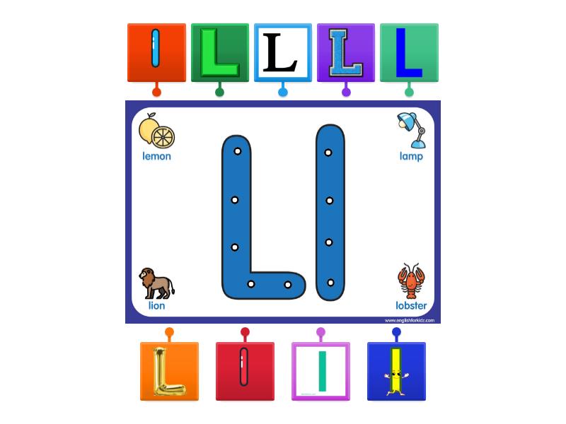 Match Ll - Labelled diagram