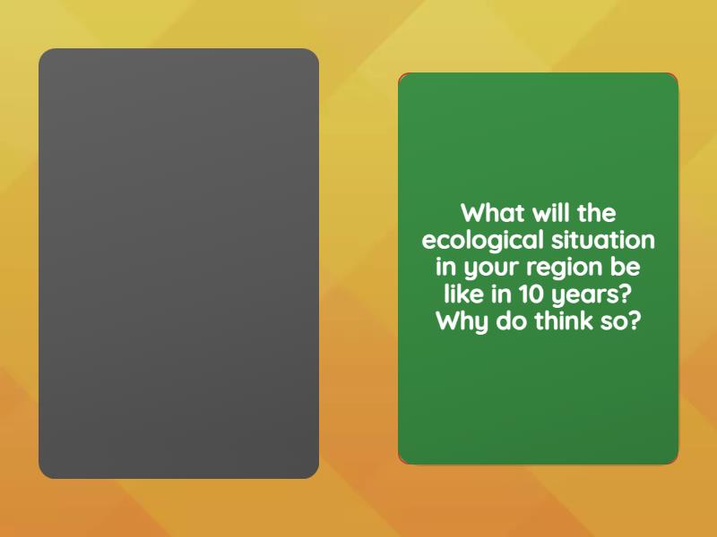 EGE-S3-Ecological problems - Speaking cards