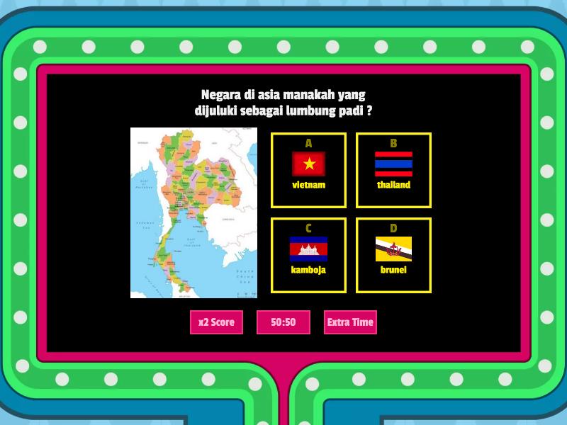 MENGENAL NEGARA ANGGOTA ASEAN - Game show de TV