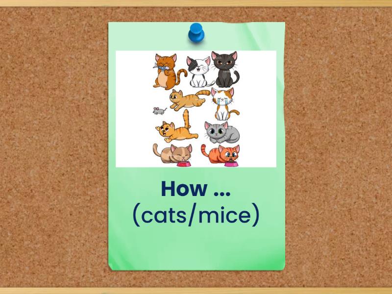 KB2 Unit 2 How many ...are there? There is/are .... - Flash cards