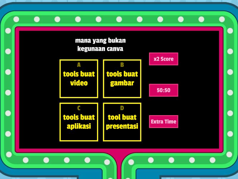 soal fpd - Gameshow quiz