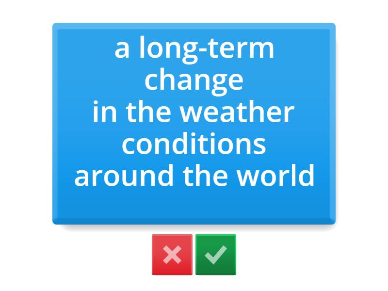 Sustainable Development Vocabulary - Flash cards