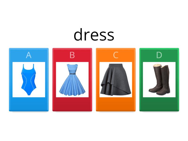 Clothes - Quiz