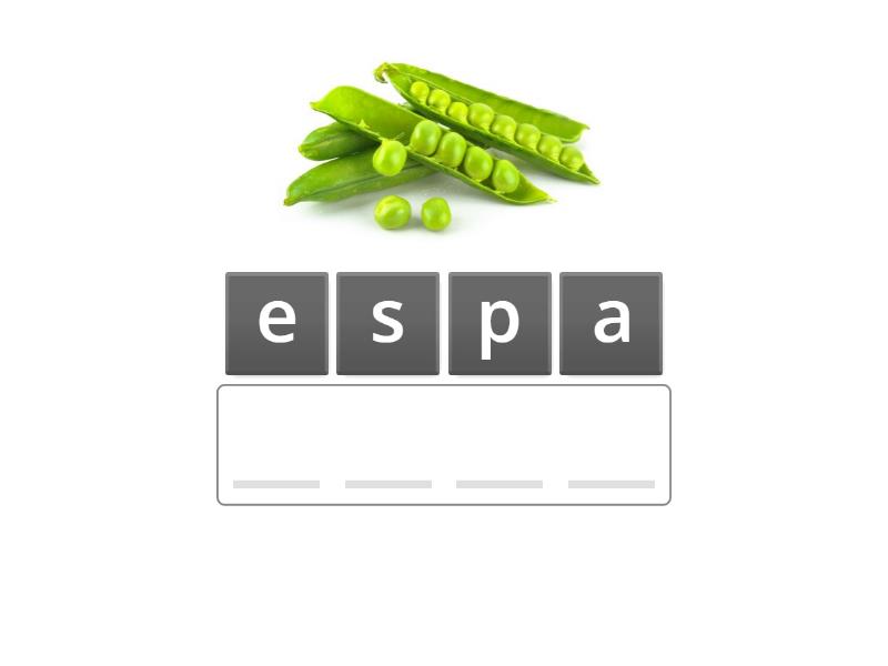 Phonics ea - Anagram