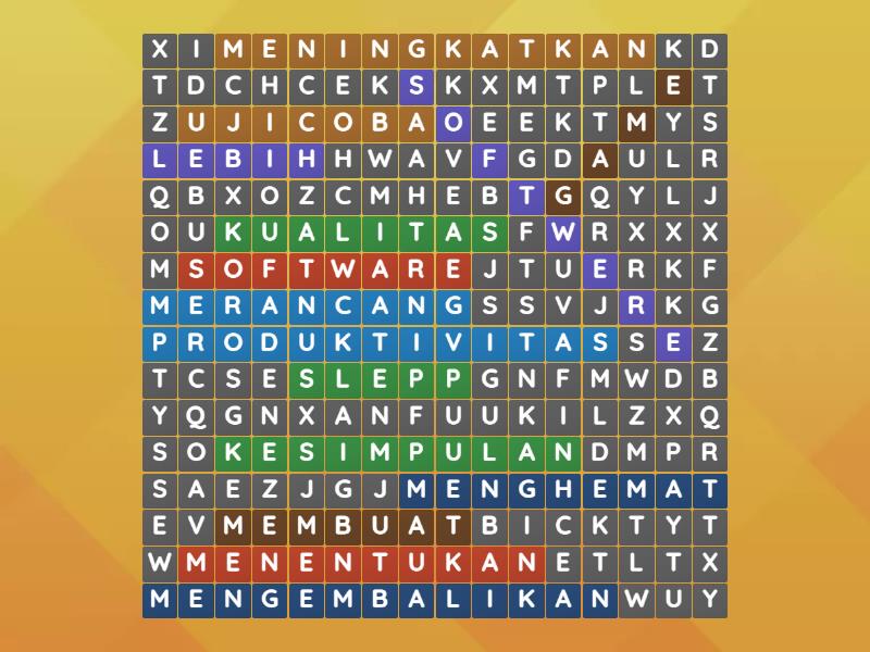 marvel - Wordsearch