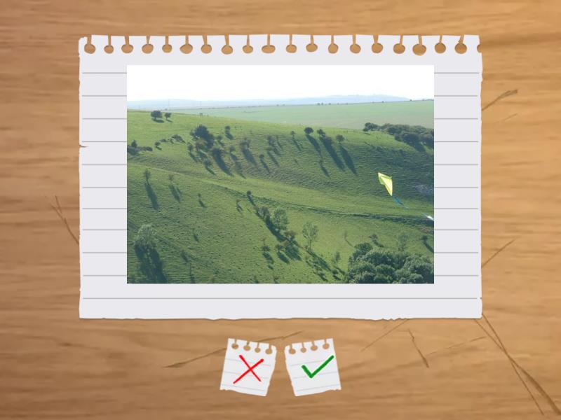 ADV-Unit3 Landscape Features - Flash cards