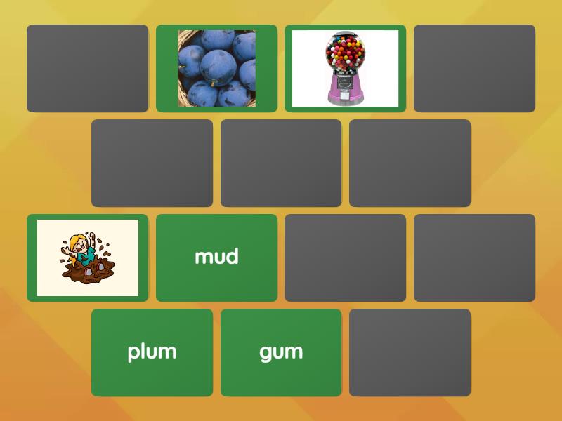 Phonics Lesson 5 - Matching pairs