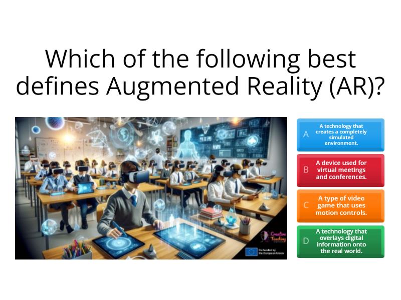 Introduction to AR - Quiz