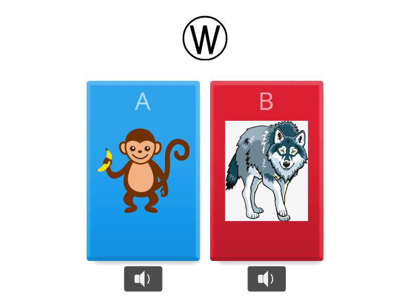 Letter W - Quiz