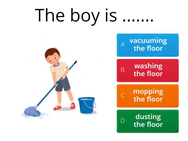 Chores - Quiz