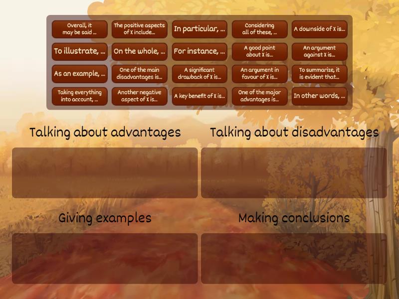 cl 28 writing an article task 4 b2 - Group sort