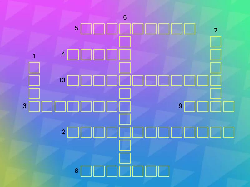 Unit 3 housing_2 - Crossword