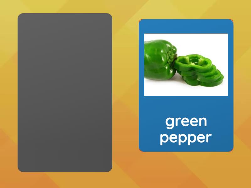 pizza toppings - Speaking cards