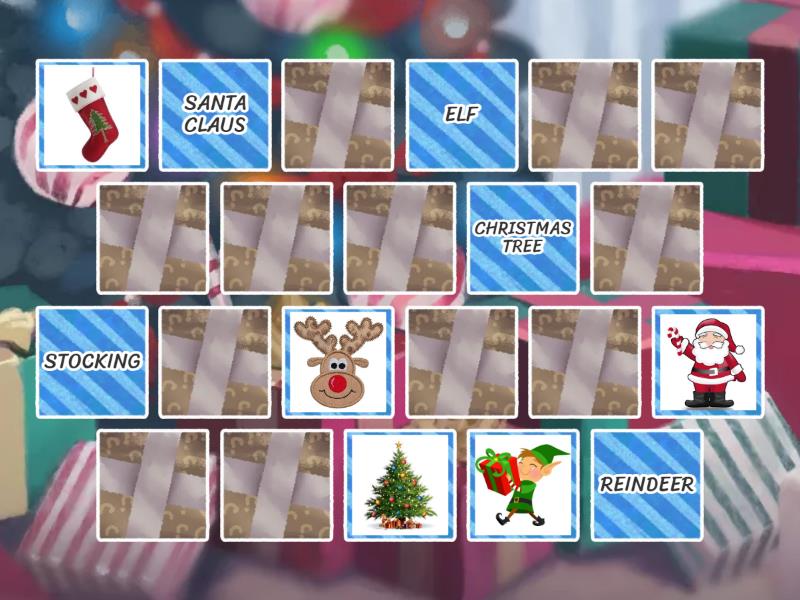 Christmas - Matching pairs