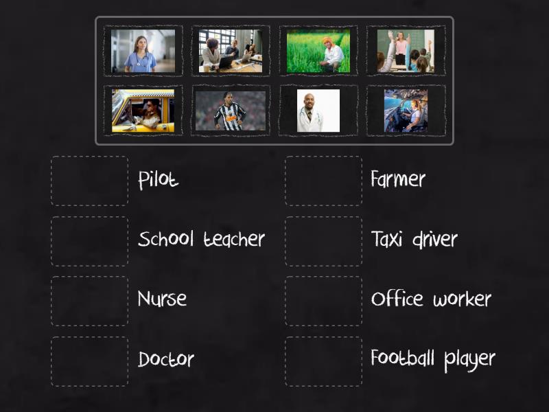 Jobs - Match up