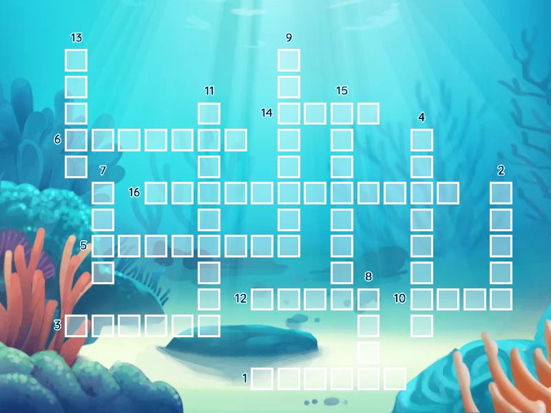 Unit 17A-B - Crossword