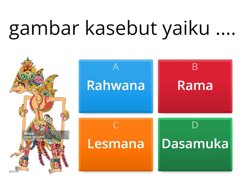 CERITA KIDANG KENCANA - Quiz