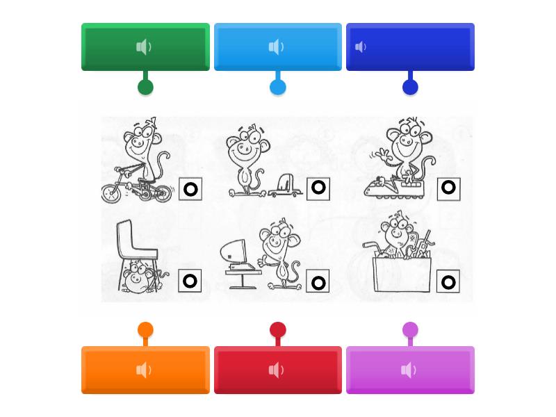 Toys - Labelled diagram