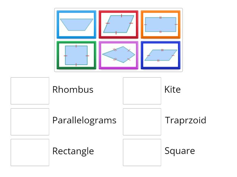 Quadrilateral - Match up