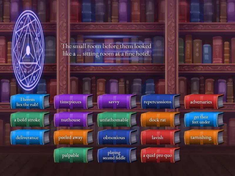 The DaVinci Code Chapters 42-61 Fill in the gaps - Find the match