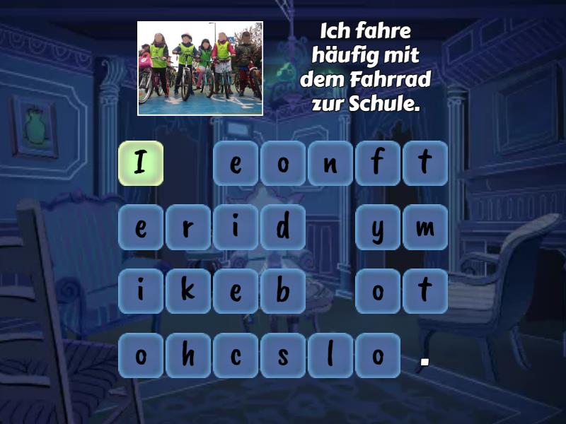 Unit 3 (sentences Part. 1) - Anagrama