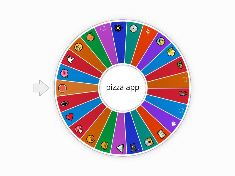 emoji - Spin the wheel