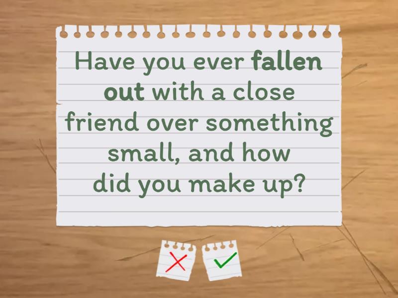 CAE phrasal verbs, personality, collocations - Flash cards