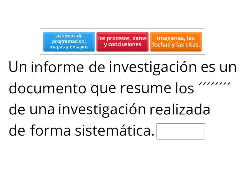 Descubre quien soy - Completa la oración