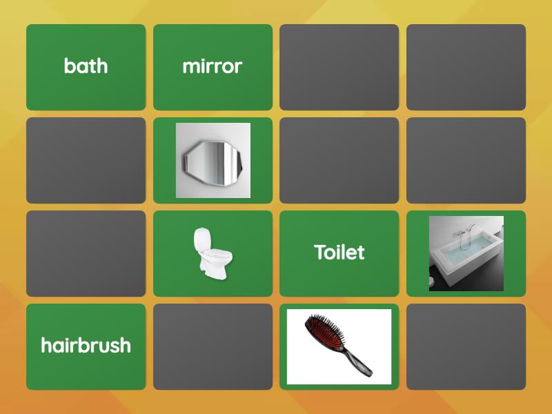 Bathroom - Matching pairs