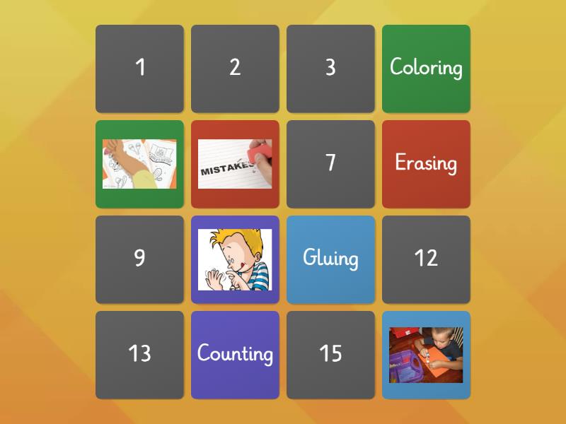 Memory Game - Matching pairs