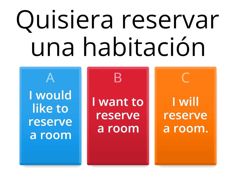 Las vacaciones futuras... - Quiz