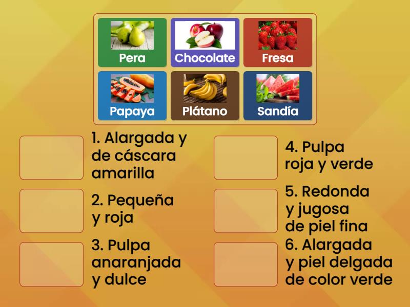 CONECTANDO SABORES (CMA) - Match up
