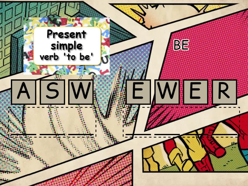 PAST SIMPLE IRREGULAR VERBS - Anagram