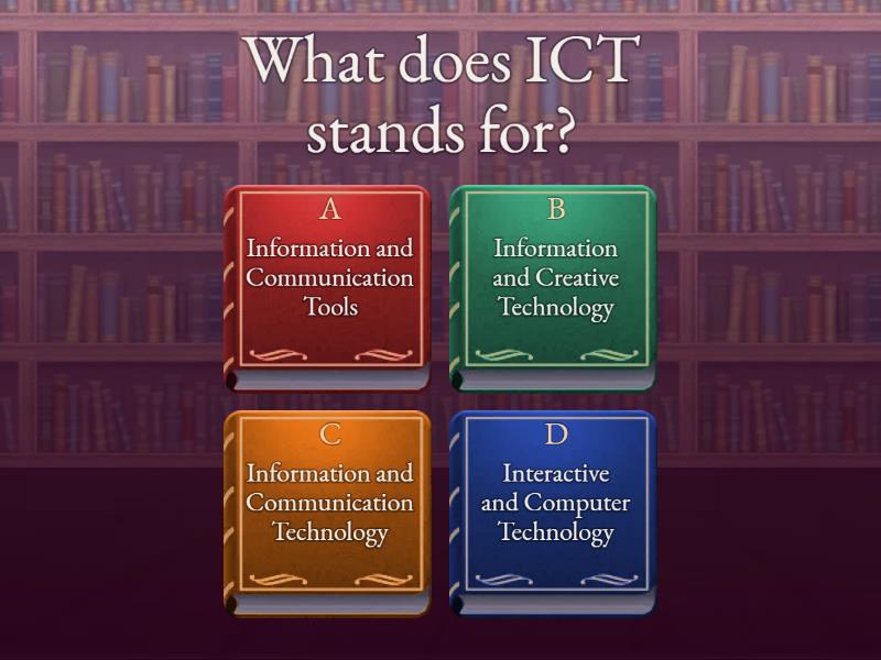 BASIC CONCEPTS OF ICT - Quiz